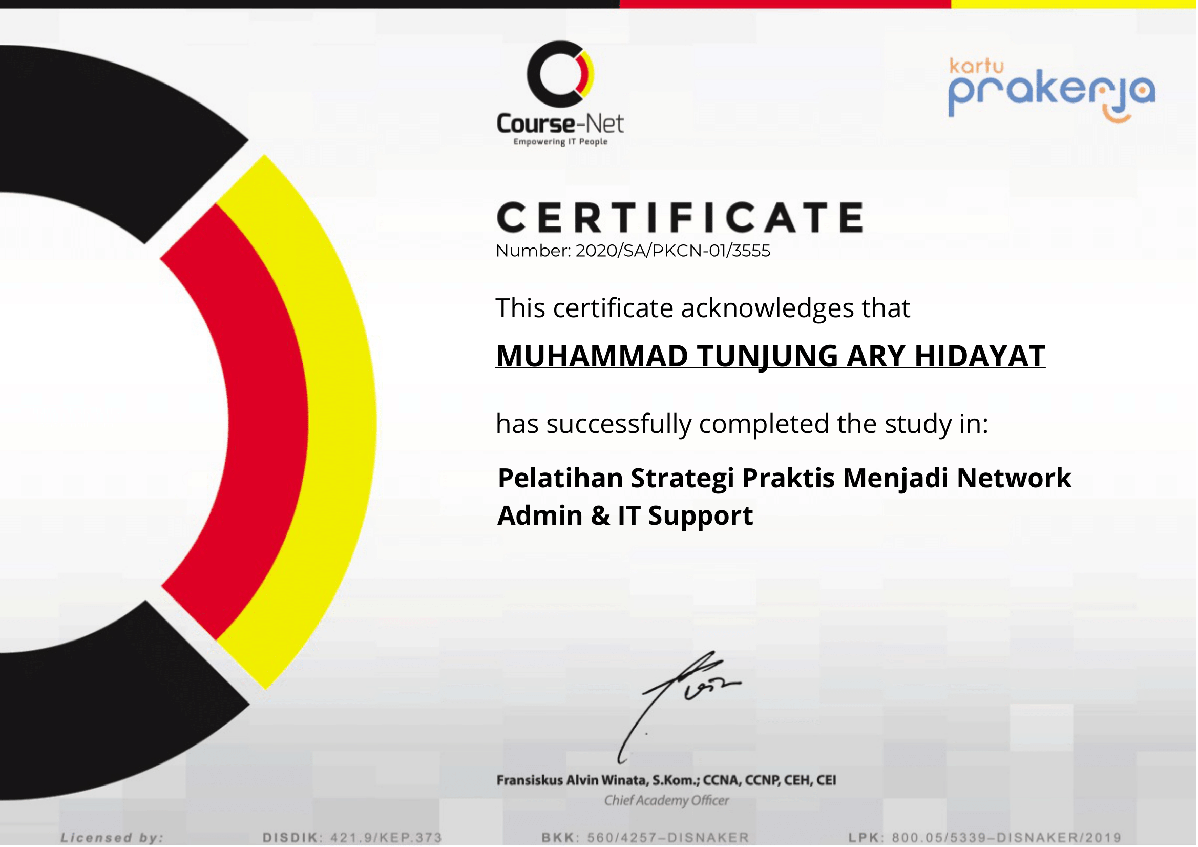 Muhammad Tunjung Ary Hidayat